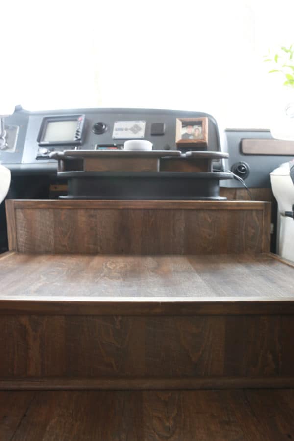 Custom RV Engine Cover | MountainModernLife.com