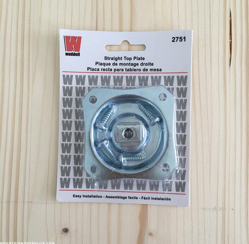 straight-top-attachment-plate-for-diy-expanding-table ...