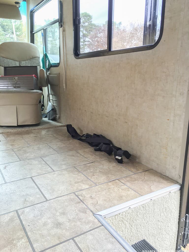 How we Built a Custom RV Sofa | MountainModernLife.com